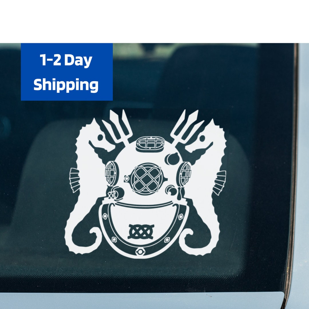 Master Diver Warrant Officer Decal Markv Deep Sea Diver Decal MDV CWO ...