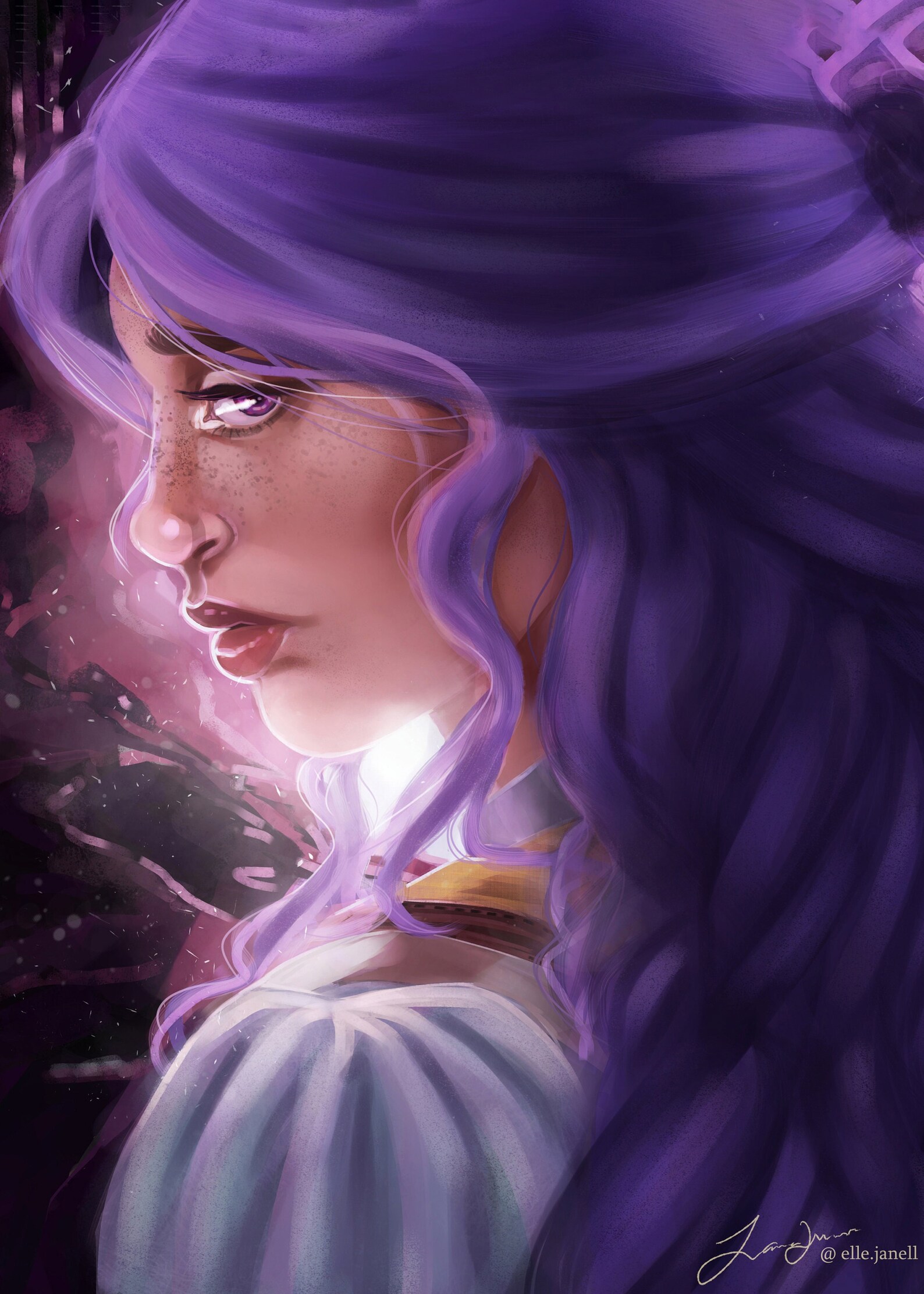 PRINT: Imogen Temult Critical Role Fanart - Etsy