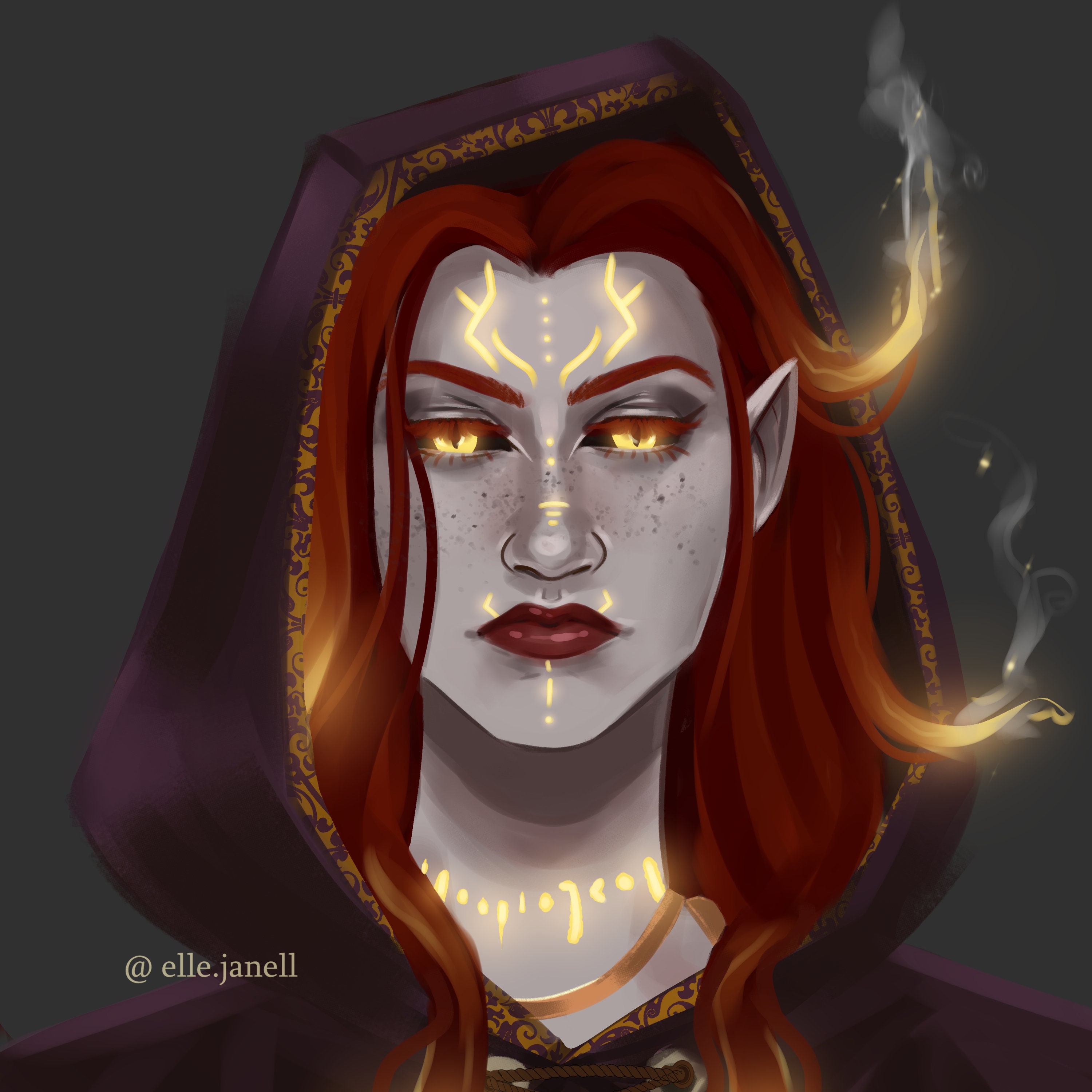 Custom Character Icons: D&D Icons Fantasy Portrait Custom - Etsy