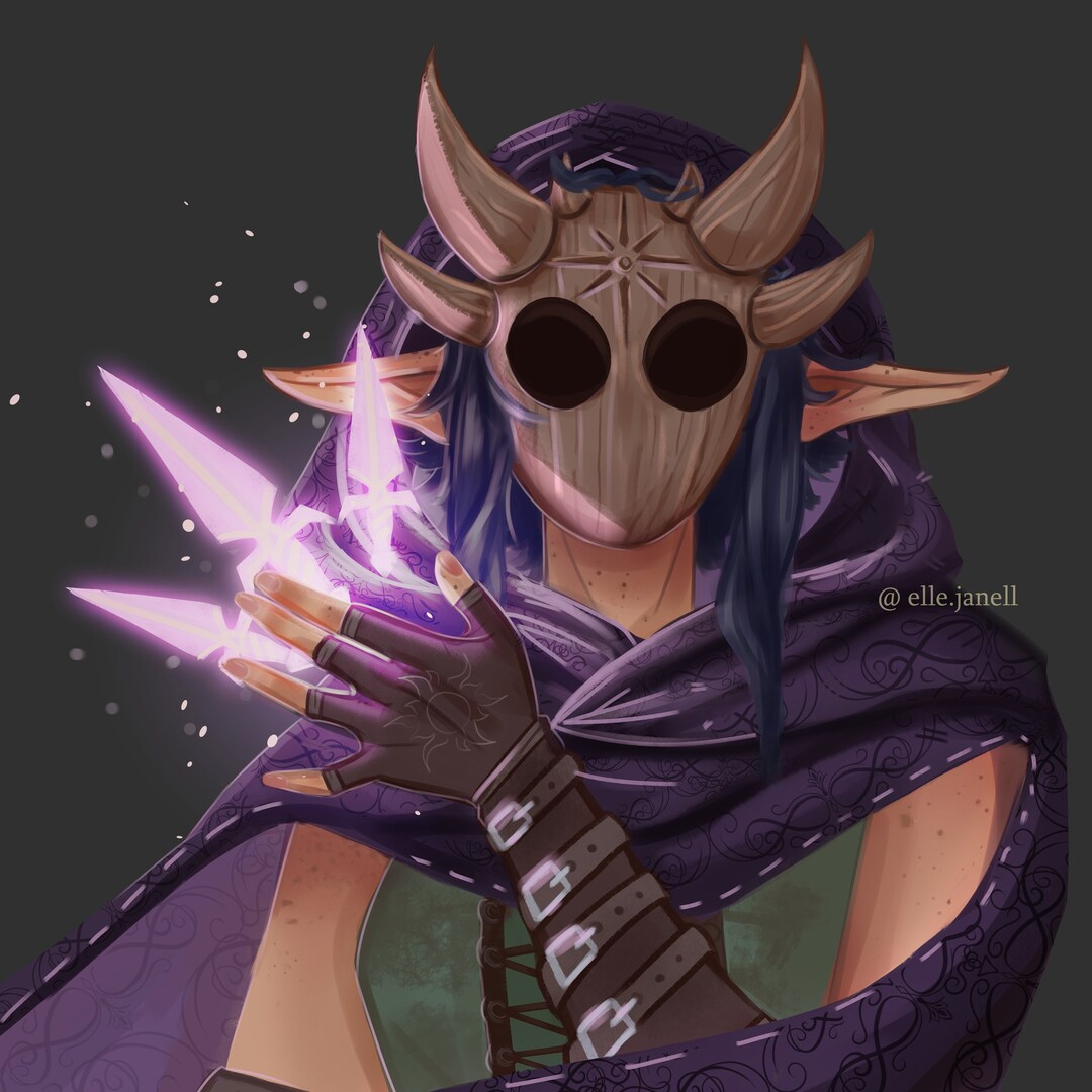 Custom Character Icons: D&D Icons, Fantasy Portrait, Custom Character ...