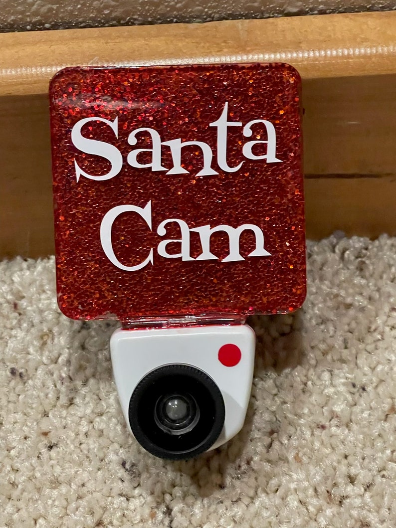 Santa Cam Nightlight - Etsy