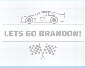 Let's Go Brandon Svg, Png Graphic File, Dxf, and Eps File, Let's Go ...