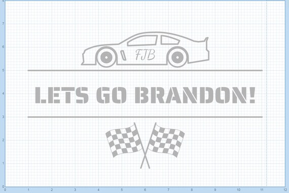 Lets Go Brandon Svg | Etsy
