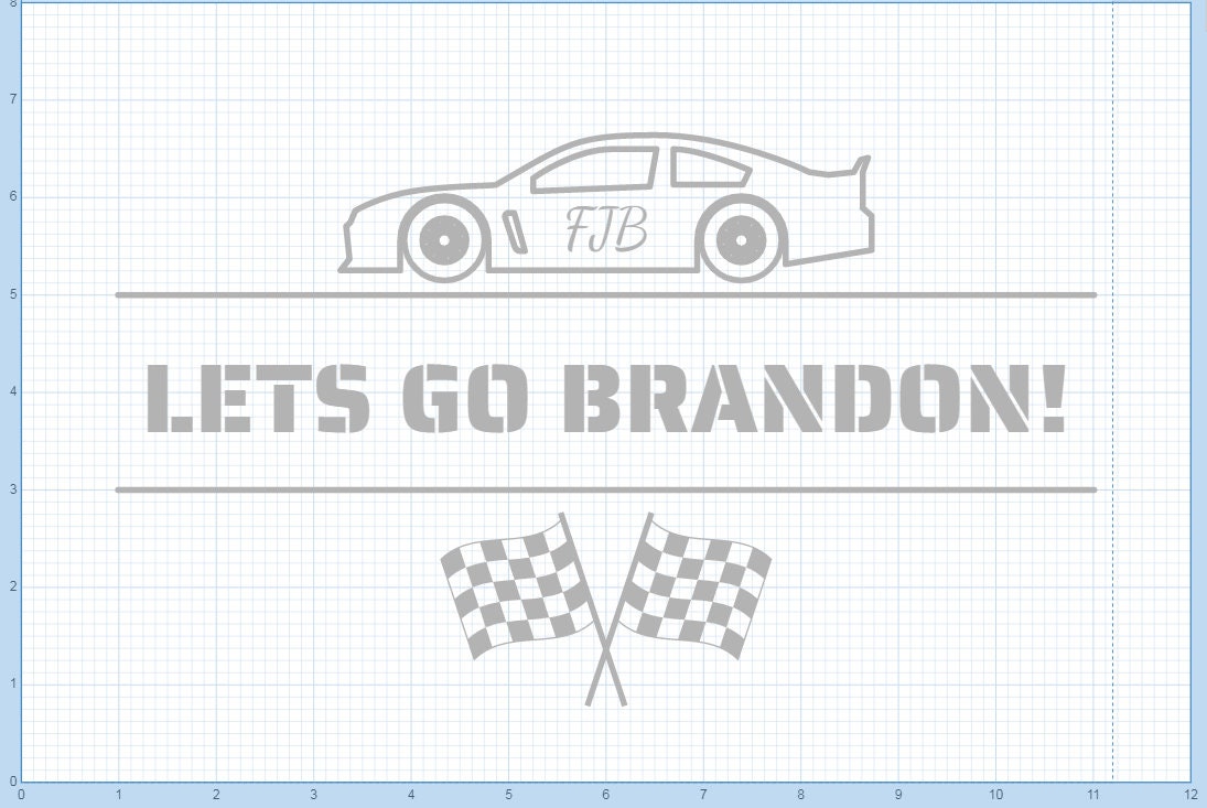 Lets Go Brandon Svg - Etsy