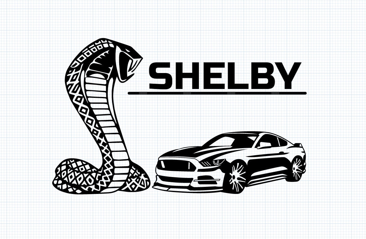 Shelby Gt500 Logo