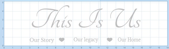This is Us Sign Svg - Etsy