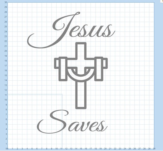 Jesus Saves Svg - Etsy