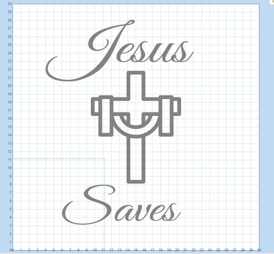 Jesus Saves Svg - Etsy