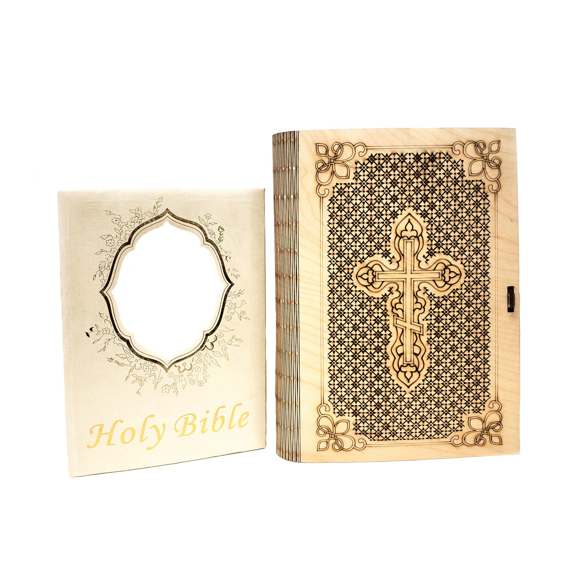 Holy Bible Wooden Keepsake Box - Etsy Australia