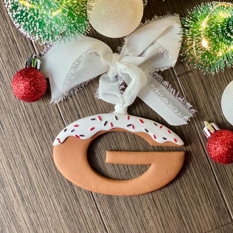Uga Christmas Ornament - Etsy