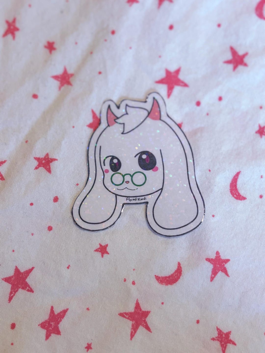 Ralsei Fluffy Boi Sticker - Deltarune Fan Art - Etsy