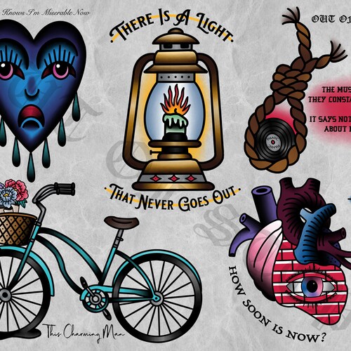 Zelda Tattoo Flash Sheet Art Print - Etsy