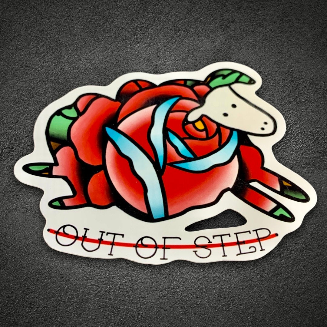 Minor Threat Out Of Step Tattoo