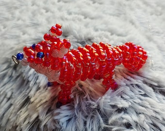 3D Bead Hippo - Etsy