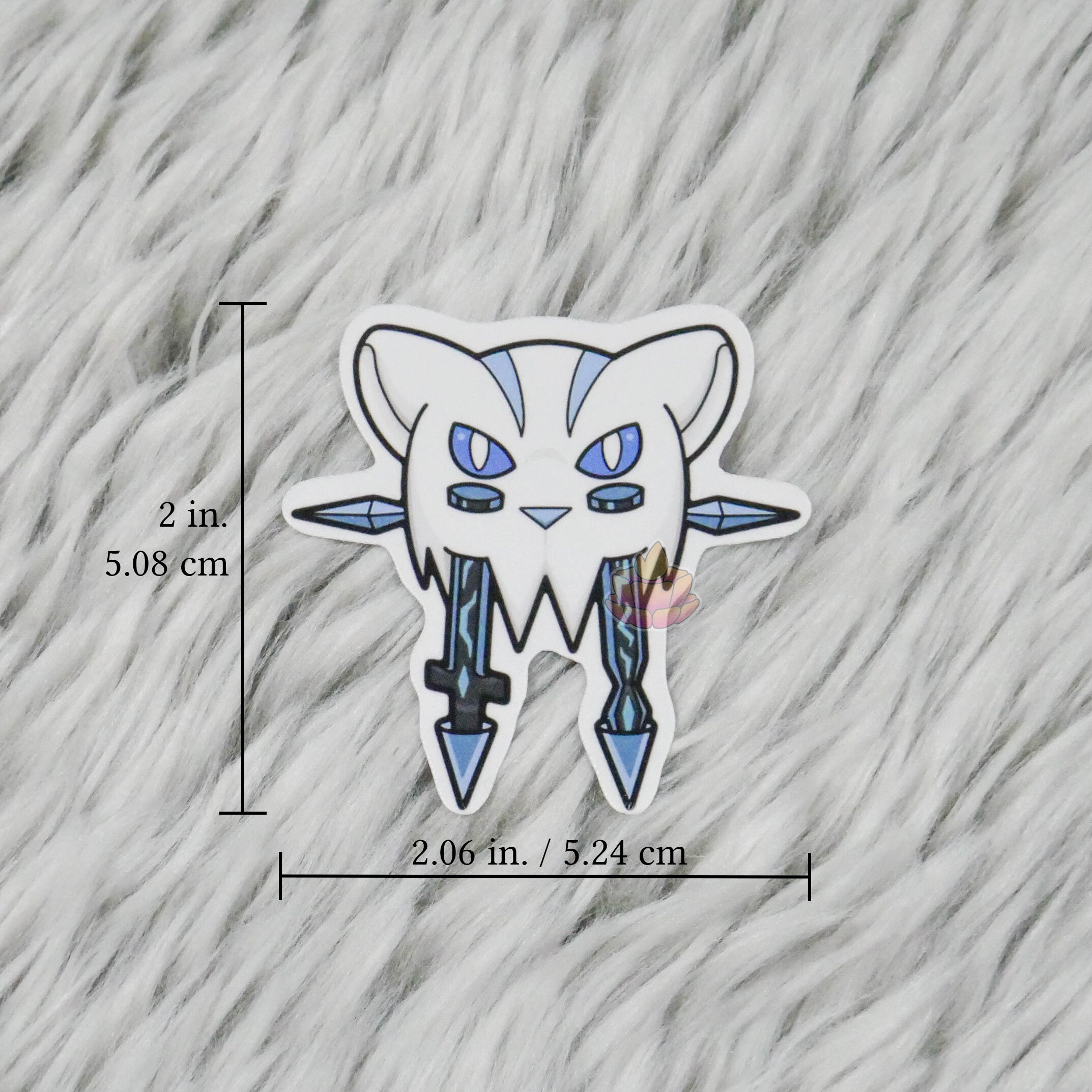 Pokemon Chien-pao Inspired Vinyl Sticker - Etsy