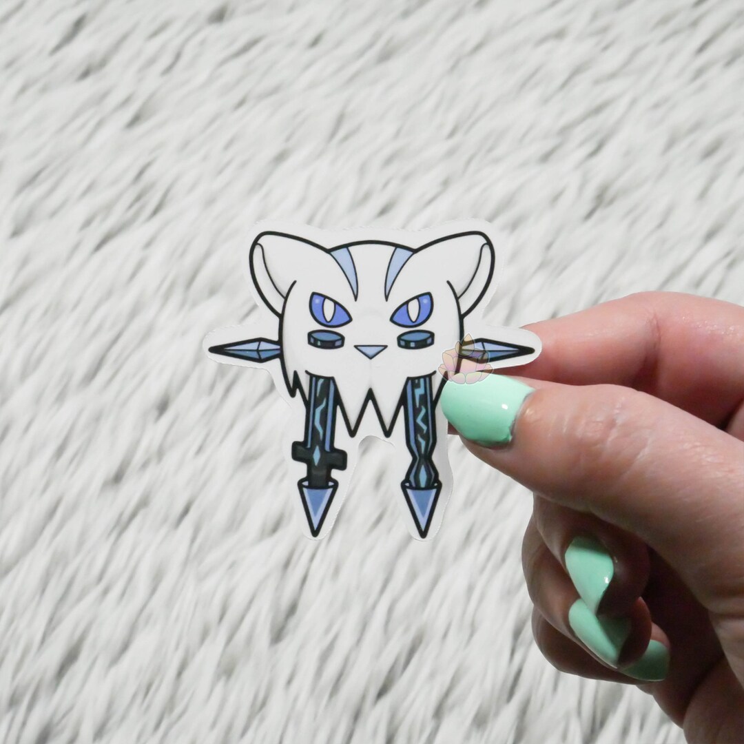 Pokemon Chien-pao Inspired Vinyl Sticker - Etsy
