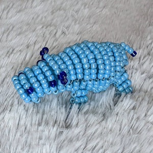 3D Bead Hippo - Etsy