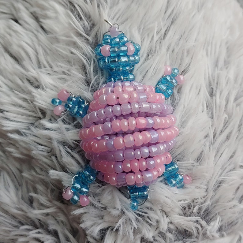 3D Bead Turtle - Etsy