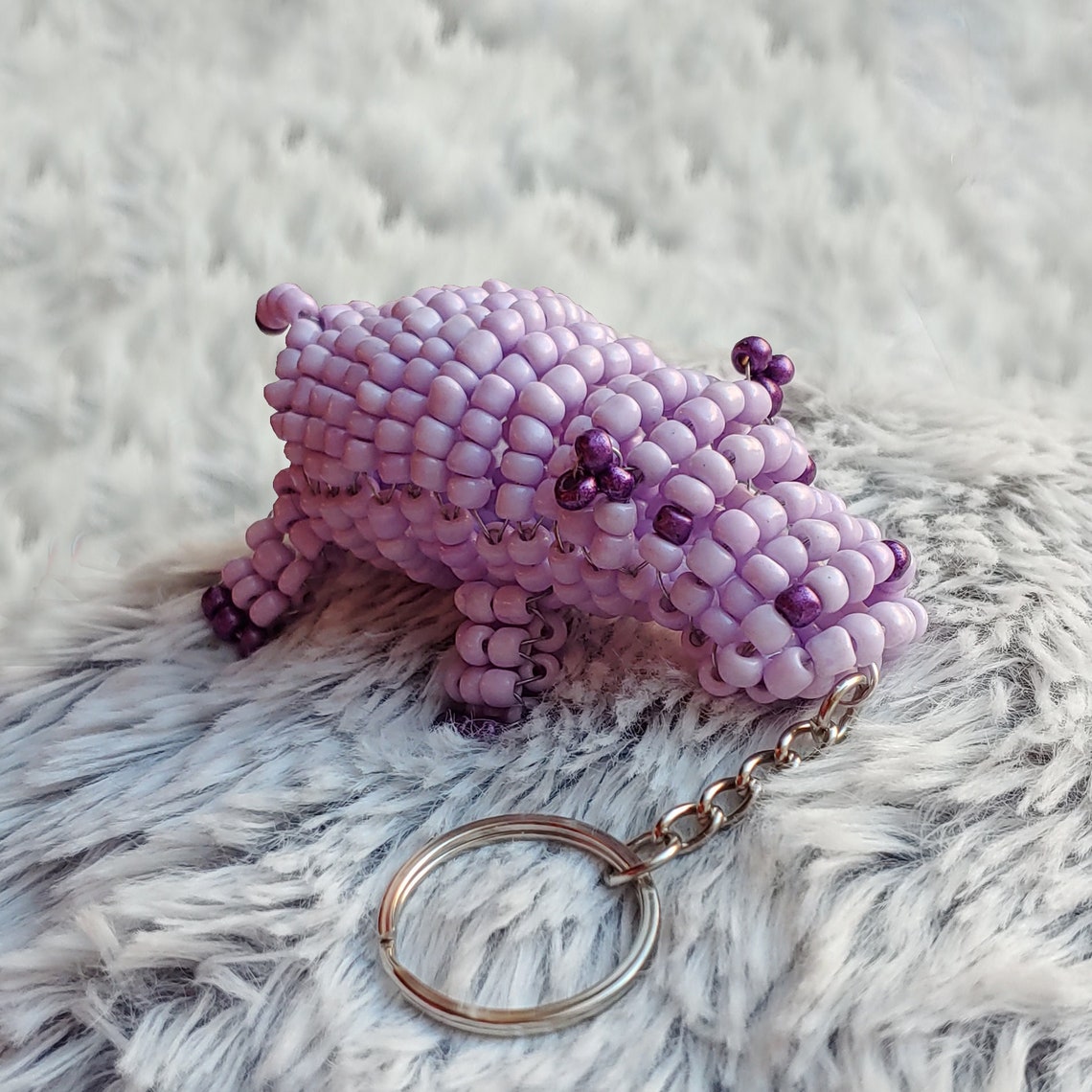 3D Bead Hippo - Etsy