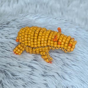 3D Bead Hippo - Etsy