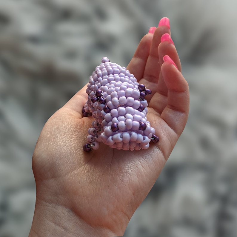 3D Bead Hippo - Etsy