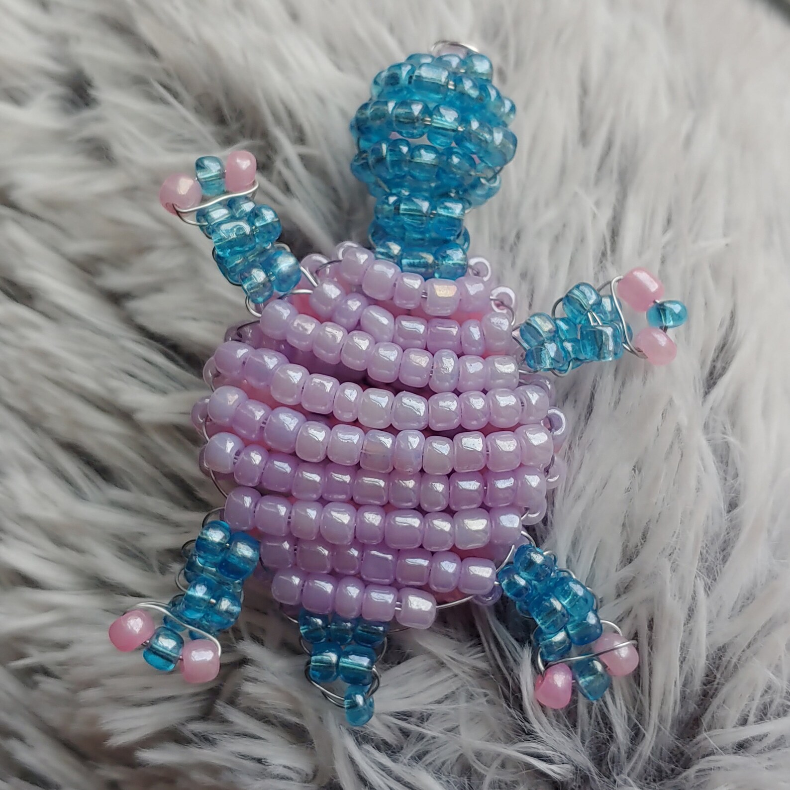 3D Bead Turtle - Etsy