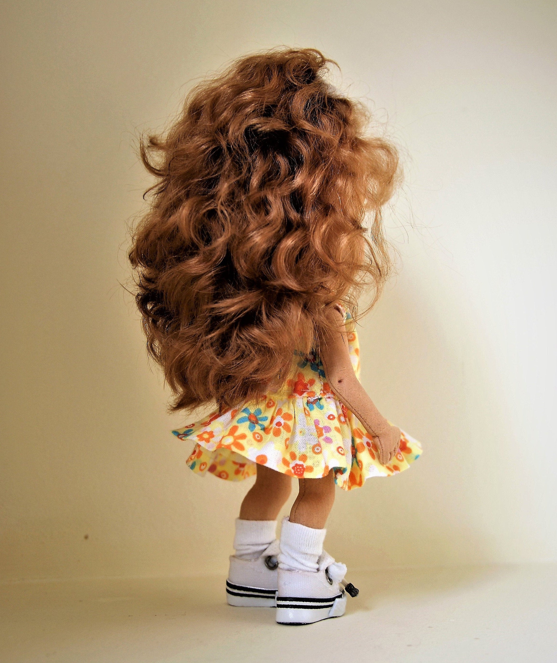 Handgemachte Stoffpuppe. Stoff stoffpuppe. Liebesgeschenk Puppe ...