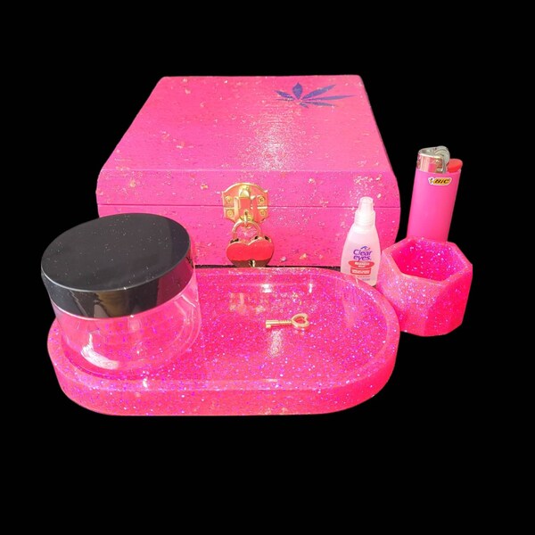 Weed Stashbox - Etsy