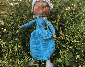 Crochet Muslim Doll - Etsy