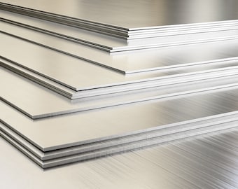 Pewter Sheet Stock 18 Gauge Sheet Metal, Metalworking, Pewter Blanks ...