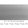Pewter Sheet Stock 18 Gauge Sheet Metal, Metalworking, Pewter Blanks ...