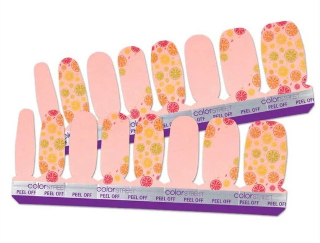 Color Street Summer Nail Strips RETIRED DISCONTINUED - Etsy