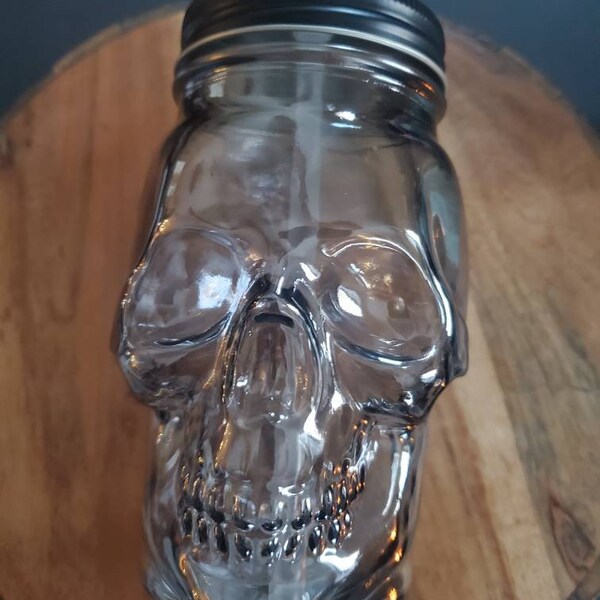 Skull Tea Cup - Etsy