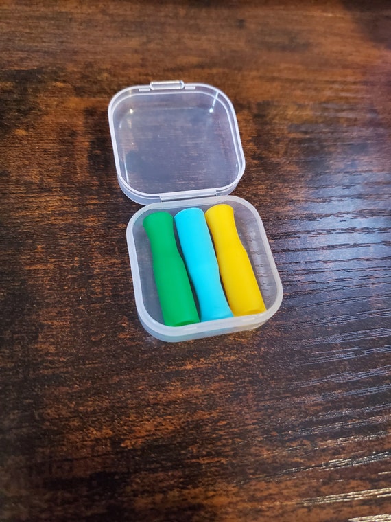 Straws Tips Straw Tip Case the Case is Sold Separately and | Etsy