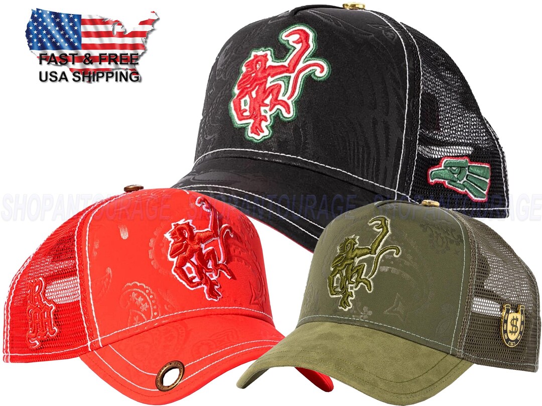 Red Monkey Classico 2024 New Limited Unisex Trucker Hat Cap RM1494 | 3 ...
