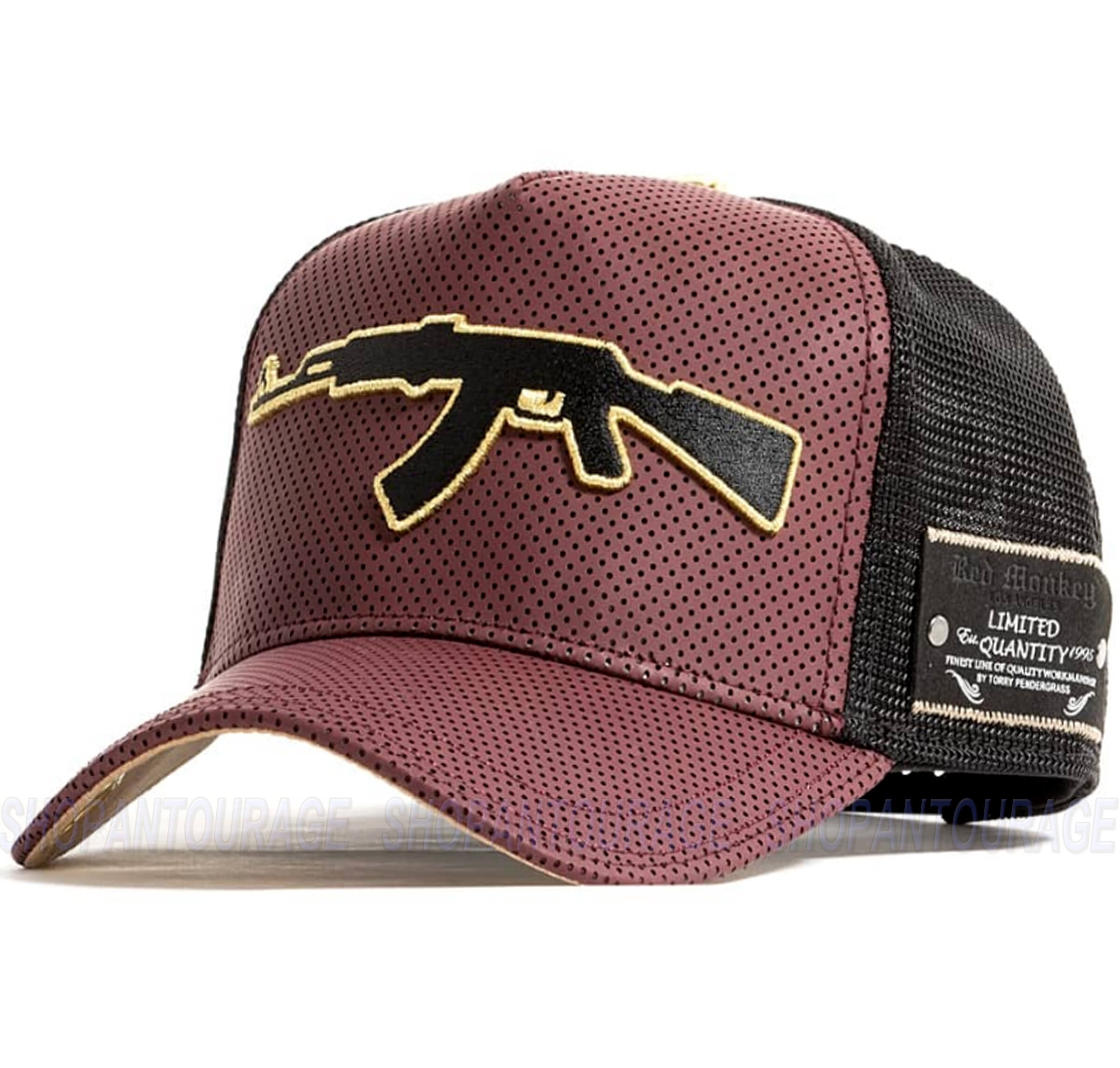 Red Monkey AK 23 New Limited Edition Unisex Trucker Hat Cap RM1431 3 ...