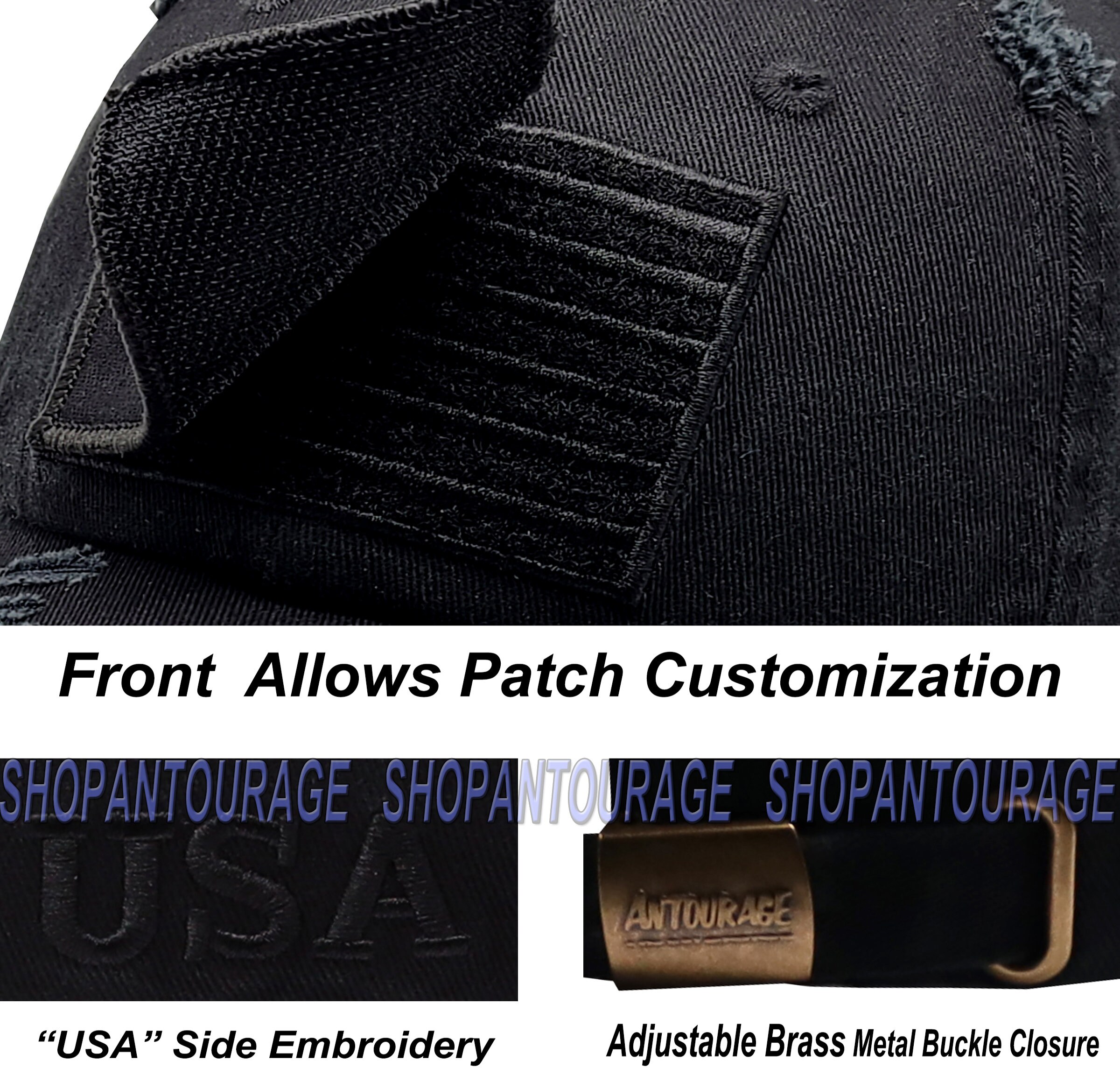 Antourage American Flag Hat for Men and Women | Vintage Baseball ...