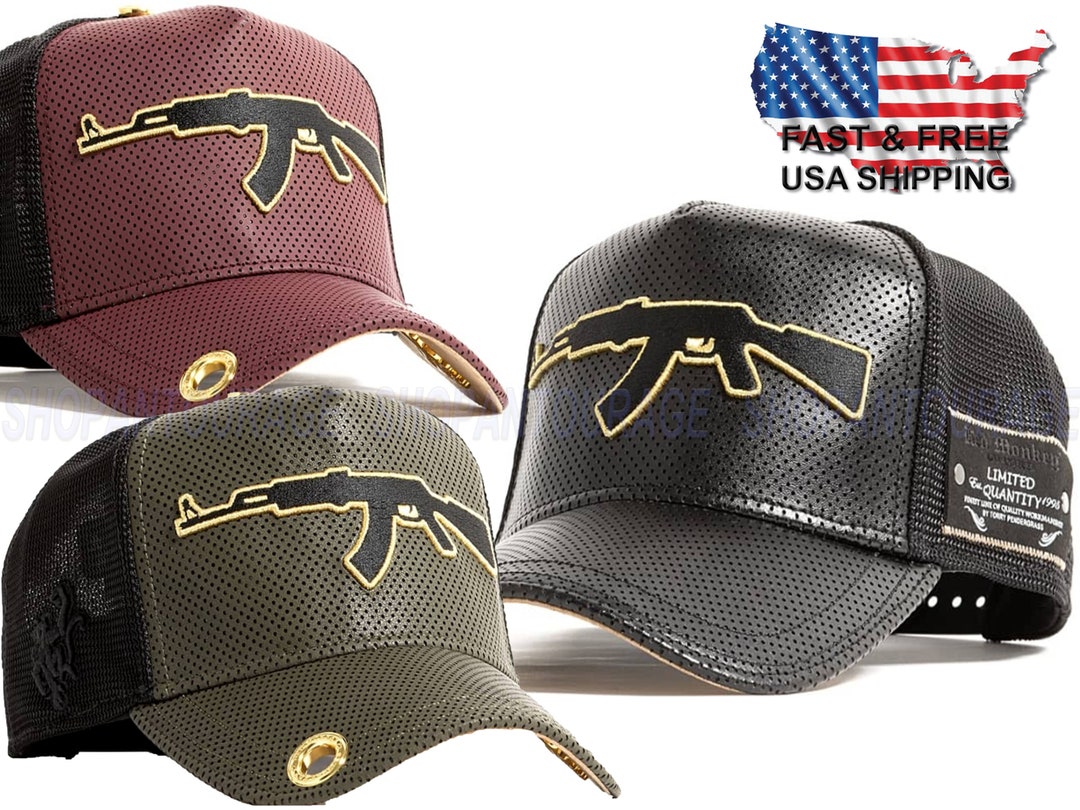 Red Monkey AK 23 New Limited Edition Unisex Trucker Hat Cap RM1431 3 ...