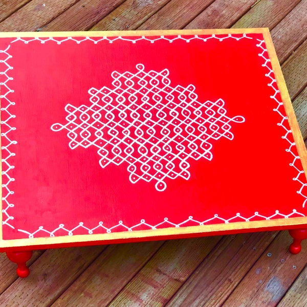 Chowki Table - Etsy