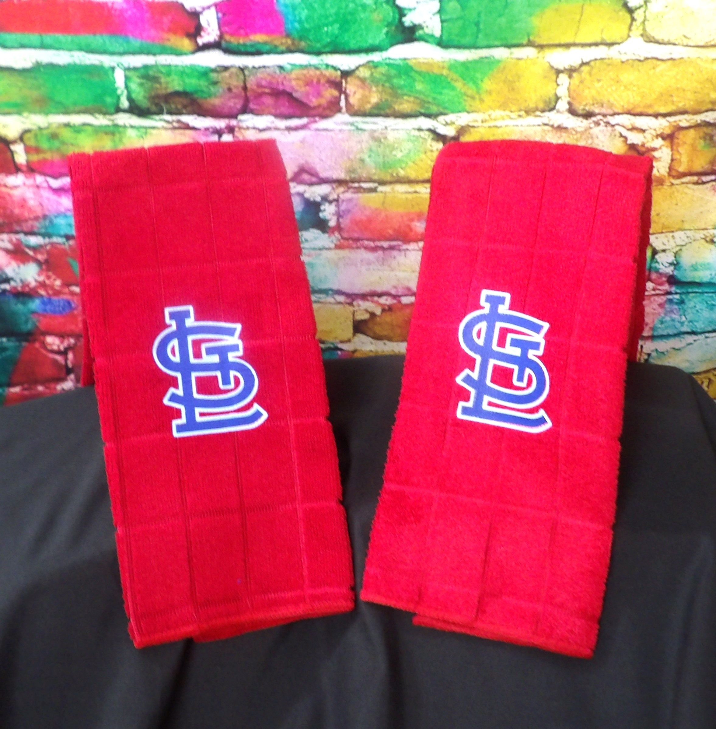 St Louis Cardinals Red Towel Set - Etsy