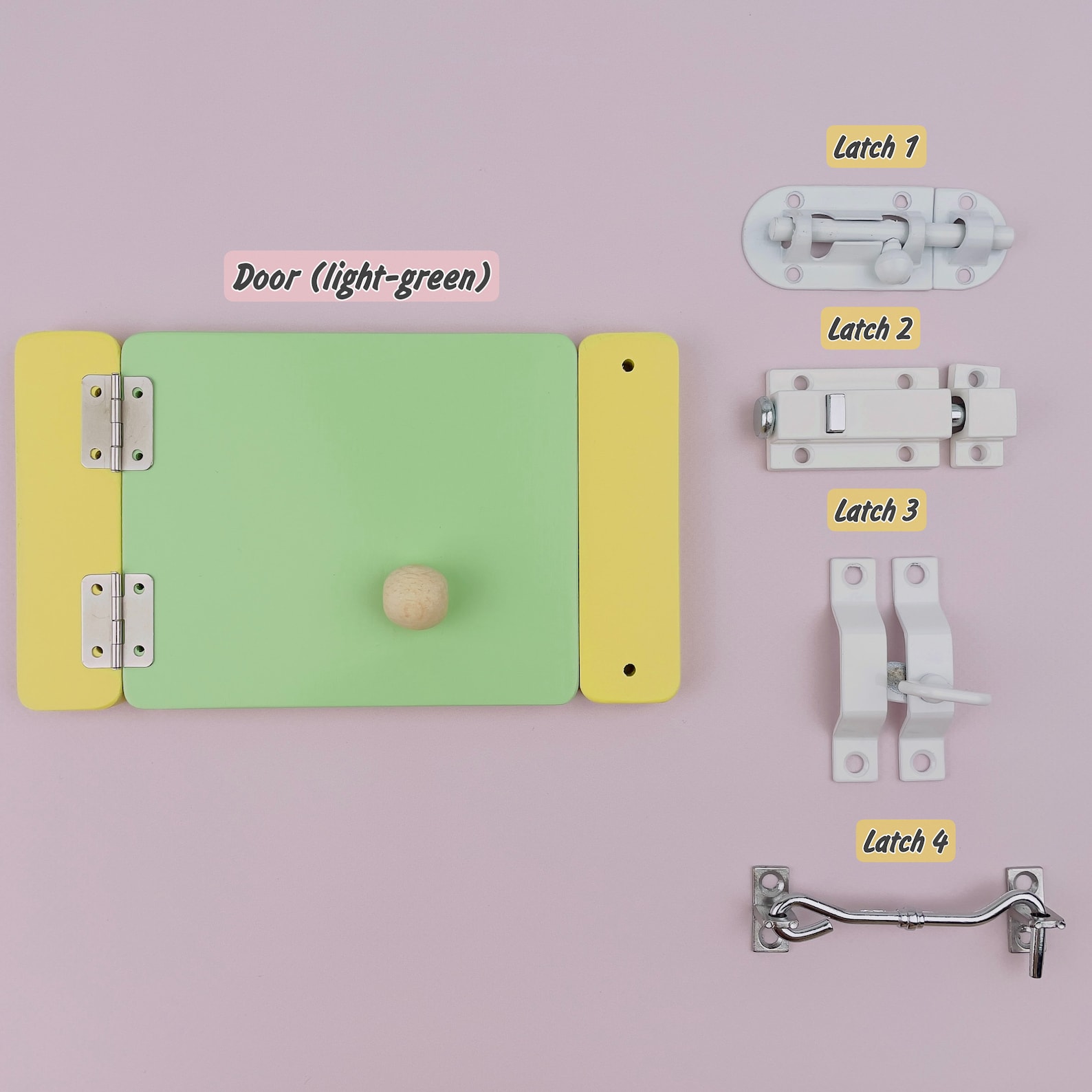 Busy Board Parts Door Busy Board Details DIY Busy Board Pieces - Etsy