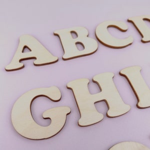 Busy Board Parts, Wooden Alphabet,abc, Busy Board Name, Busy Board ...