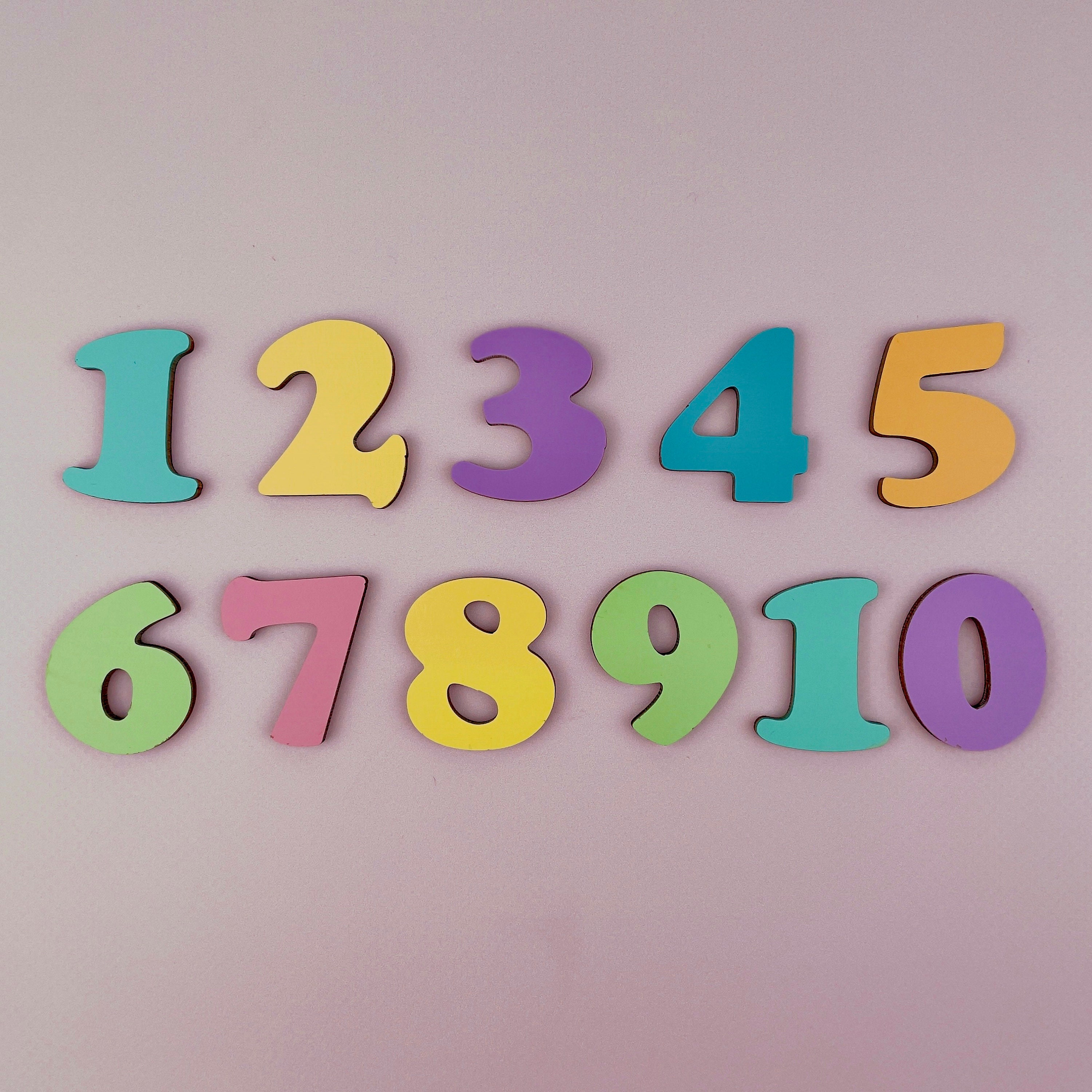 Busy Board Parts Wooden Numbers Stars Busy Board Details | Etsy