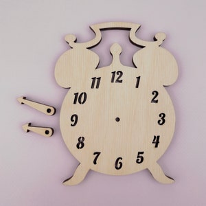 Busy Board Parts Wooden Сlock Busy Board Diy Busy Board Details Busy ...