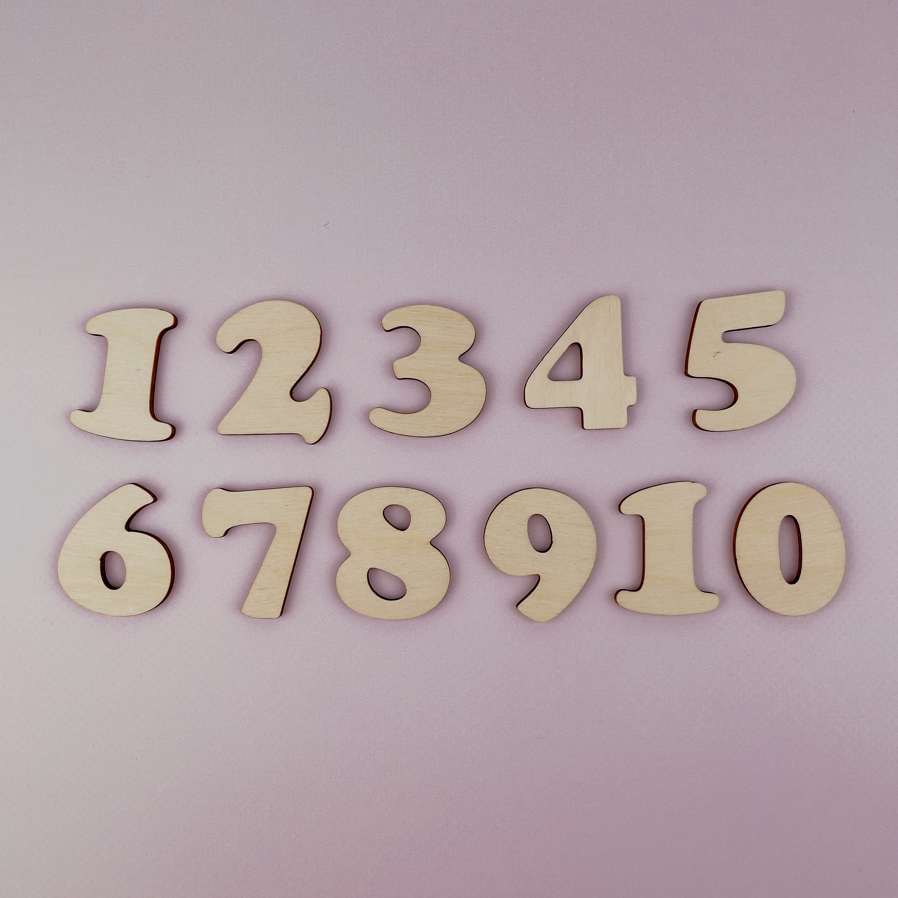 Busy Board Parts Wooden Numbers Stars Busy Board Details | Etsy