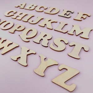 Busy Board Parts, Wooden Alphabet,abc, Busy Board Name, Busy Board ...