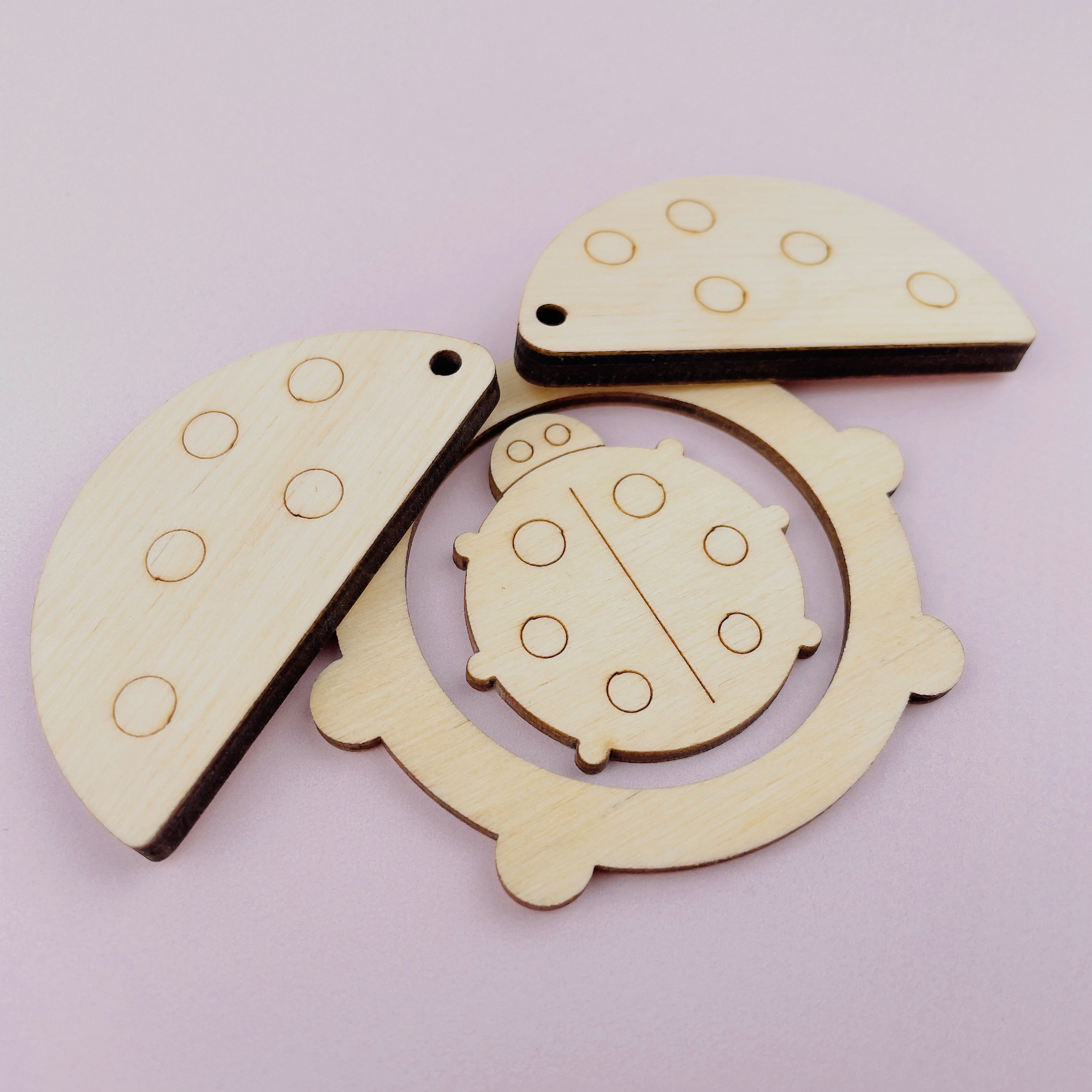 Busy Board Parts Ladybug Busy Board Details Busy Board Pieces | Etsy