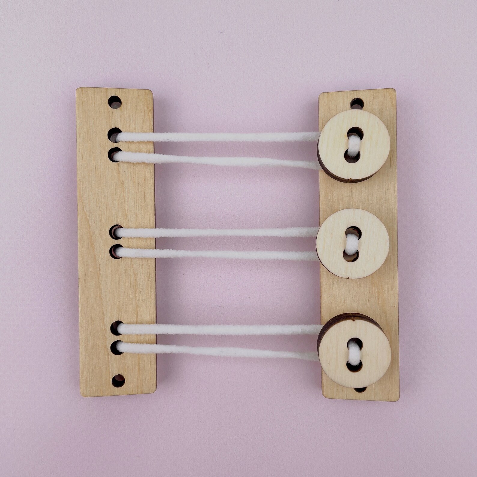 Busy Board Details Wooden Buttons Busy Board Parts Busy - Etsy