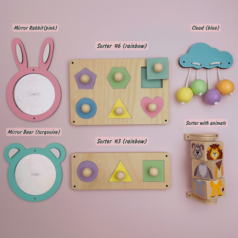 Busy Board Parts Busy Board Accessories Busy Board Pieces - Etsy