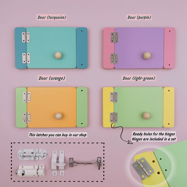 Busy Board Parts Busy Board Accessories Busy Board Pieces - Etsy